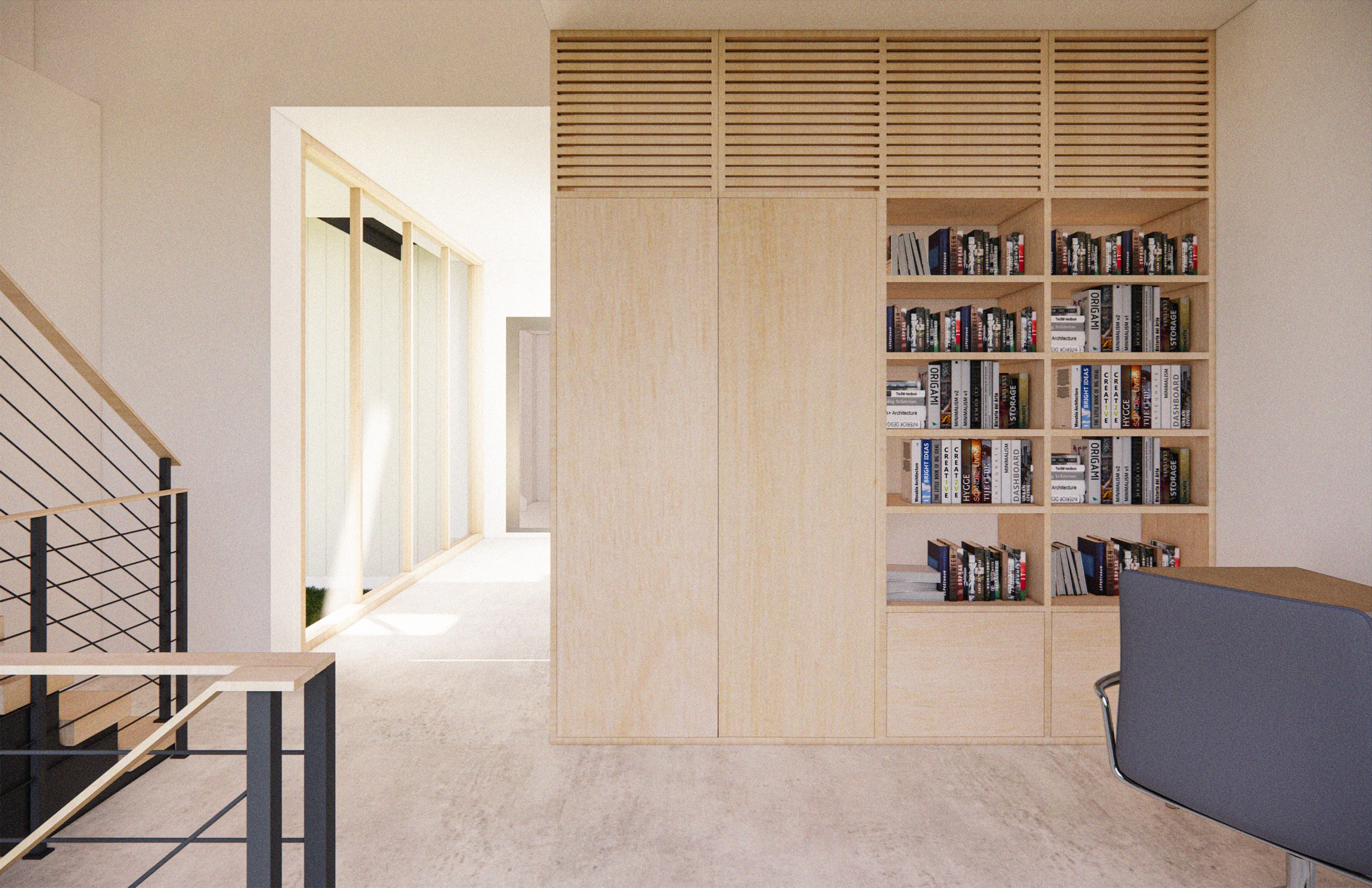 FNA Studio - House Addition